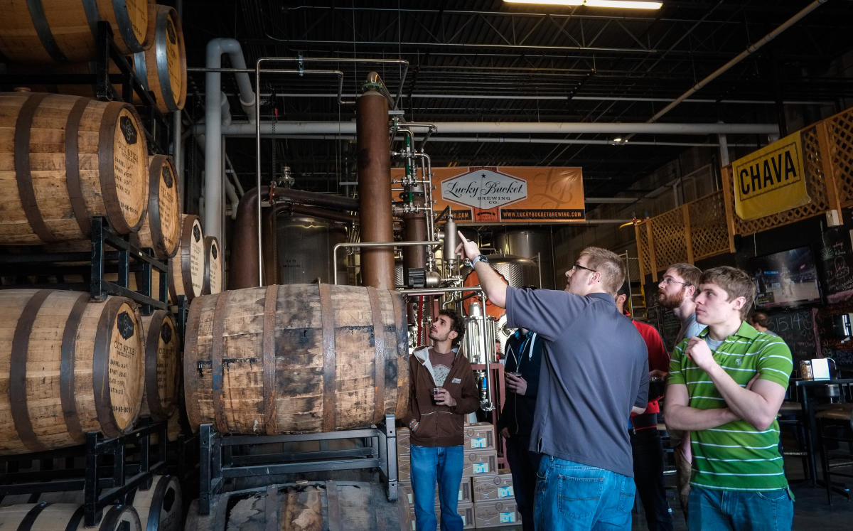 Lucky Bucket Brewing Co. Tour and Tasting