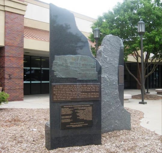 Omaha Stockyards Monuments