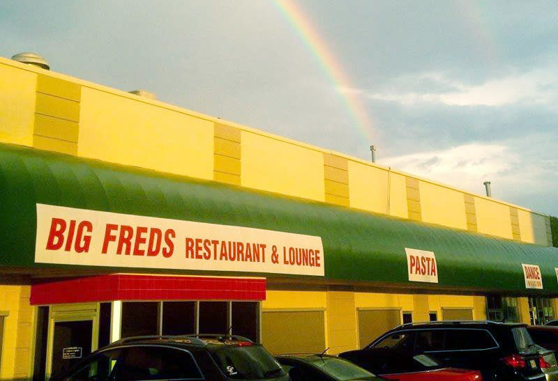 Big Fred's Pizza Garden