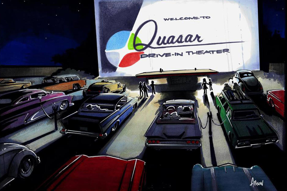 Quasar Drive-In Theater