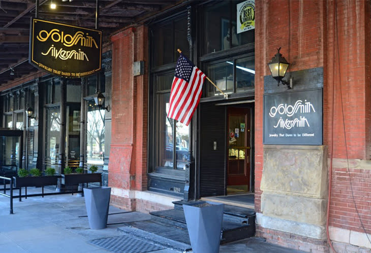 Goldsmith Silversmith