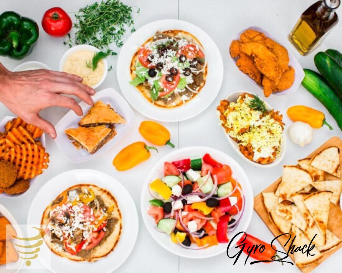 Gyro Shack Food Truck