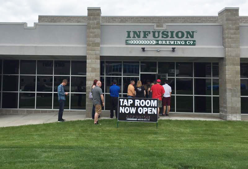 Infusion Brewing Co. Production Brewery & Taproom