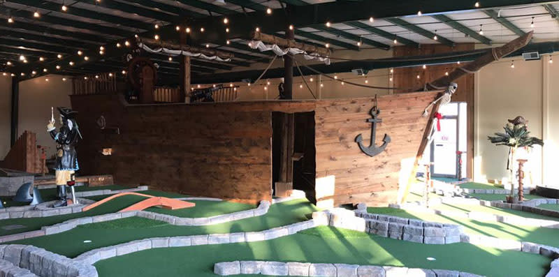 Pirate Putt