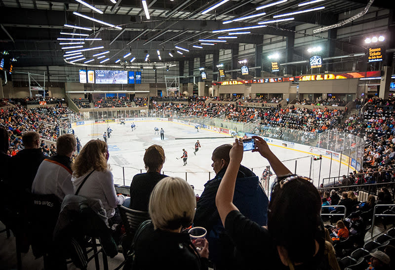 Liberty First Credit Union Arena