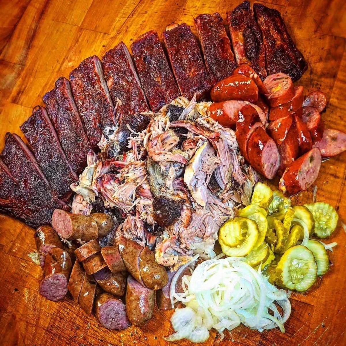 Smokin Barrel BBQ