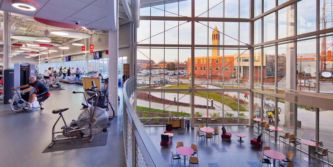 UNO Health, Physical Education & Recreation (HPER) Building