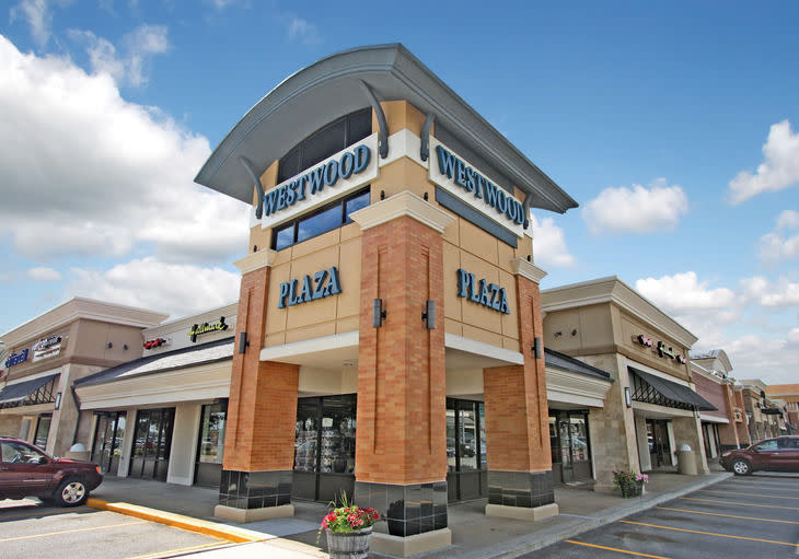 Westwood Plaza