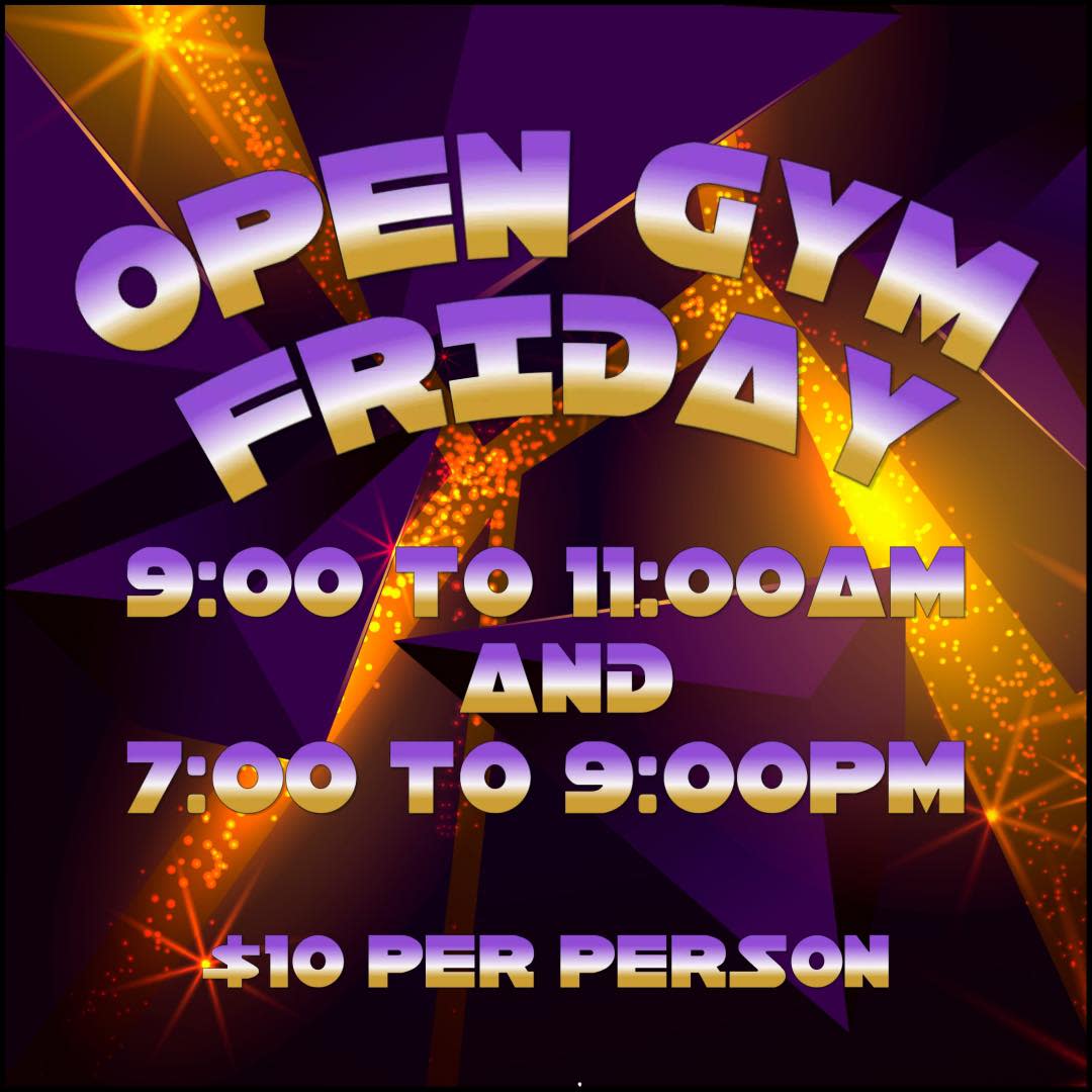 Open Gym at Precision Athletics