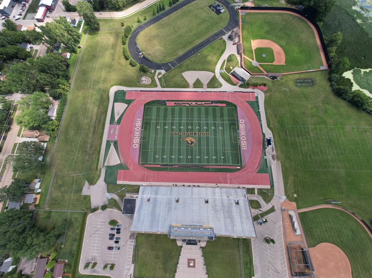 J.J. Keller Field at Titan Stadium