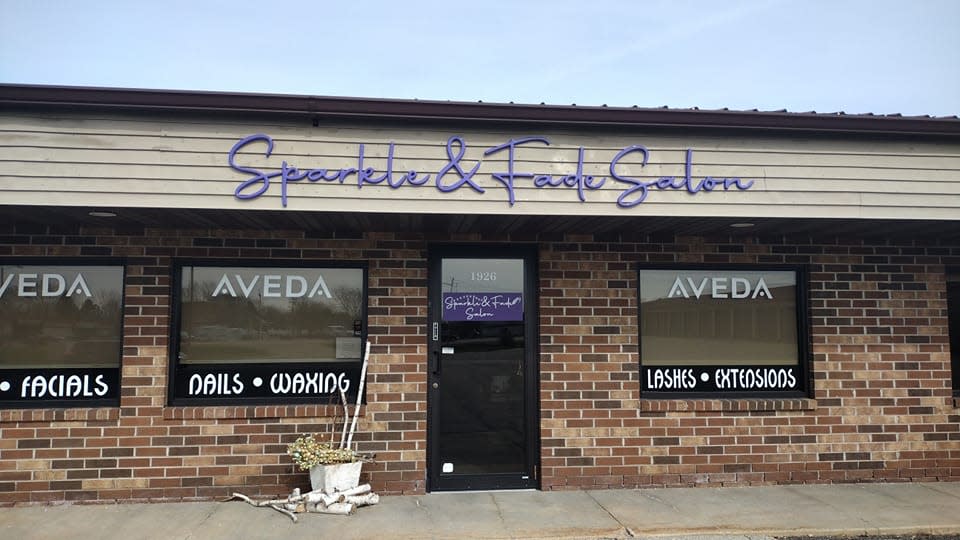 Sparkle & Fade Salon