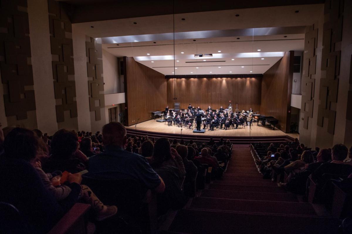 University of Wisconsin Oshkosh Music Hall