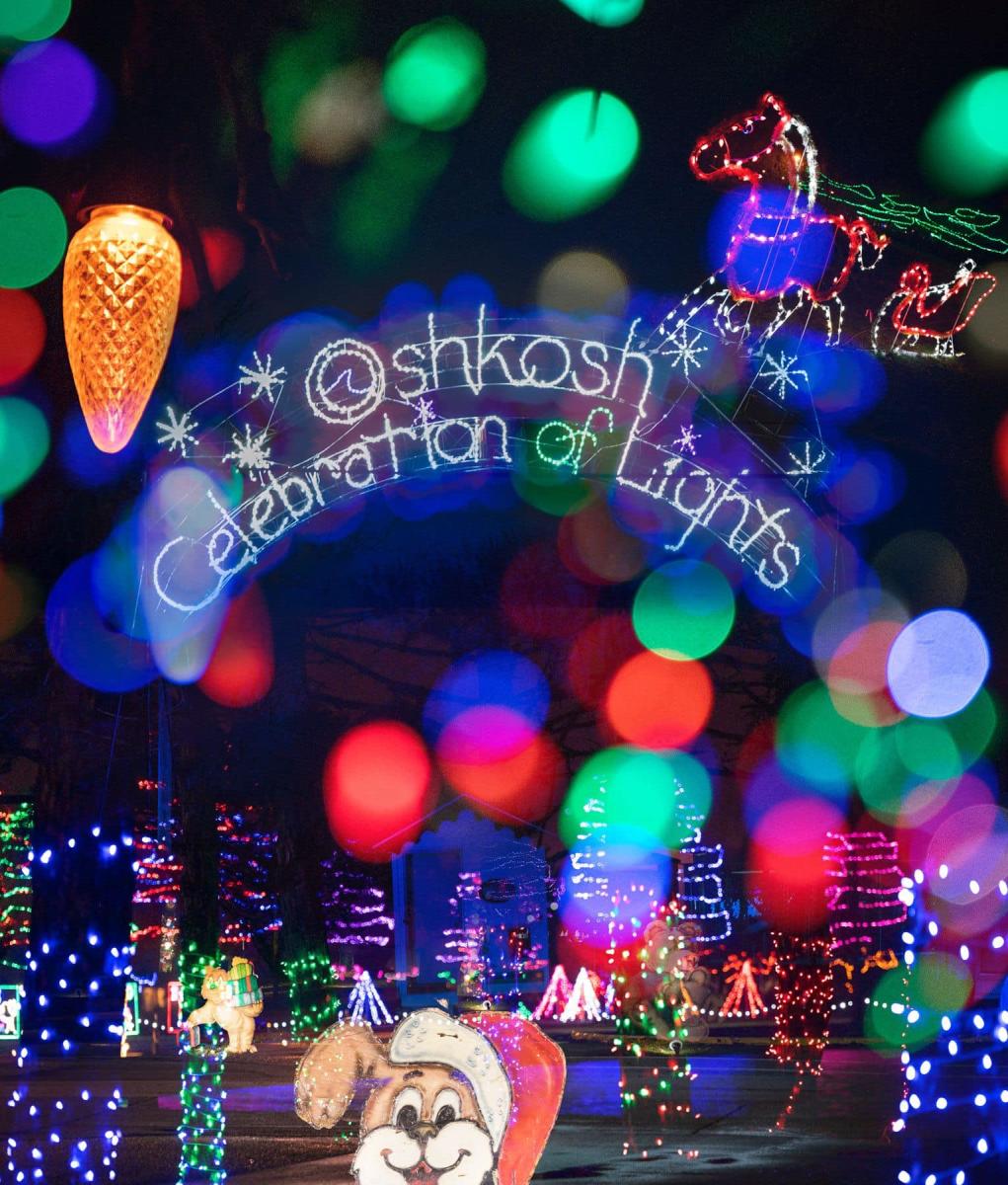 24th Annual Oshkosh Celebration of Lights
