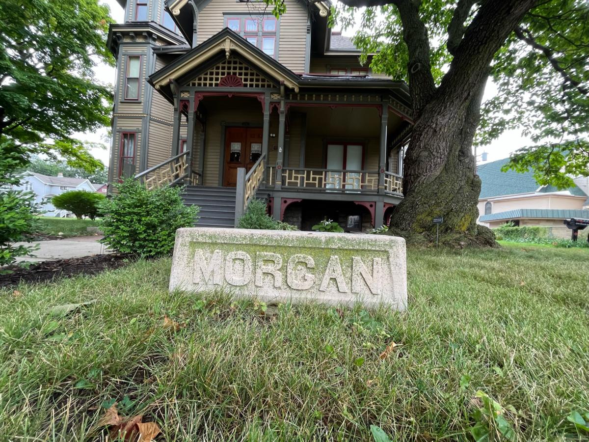 Morgan House Tours