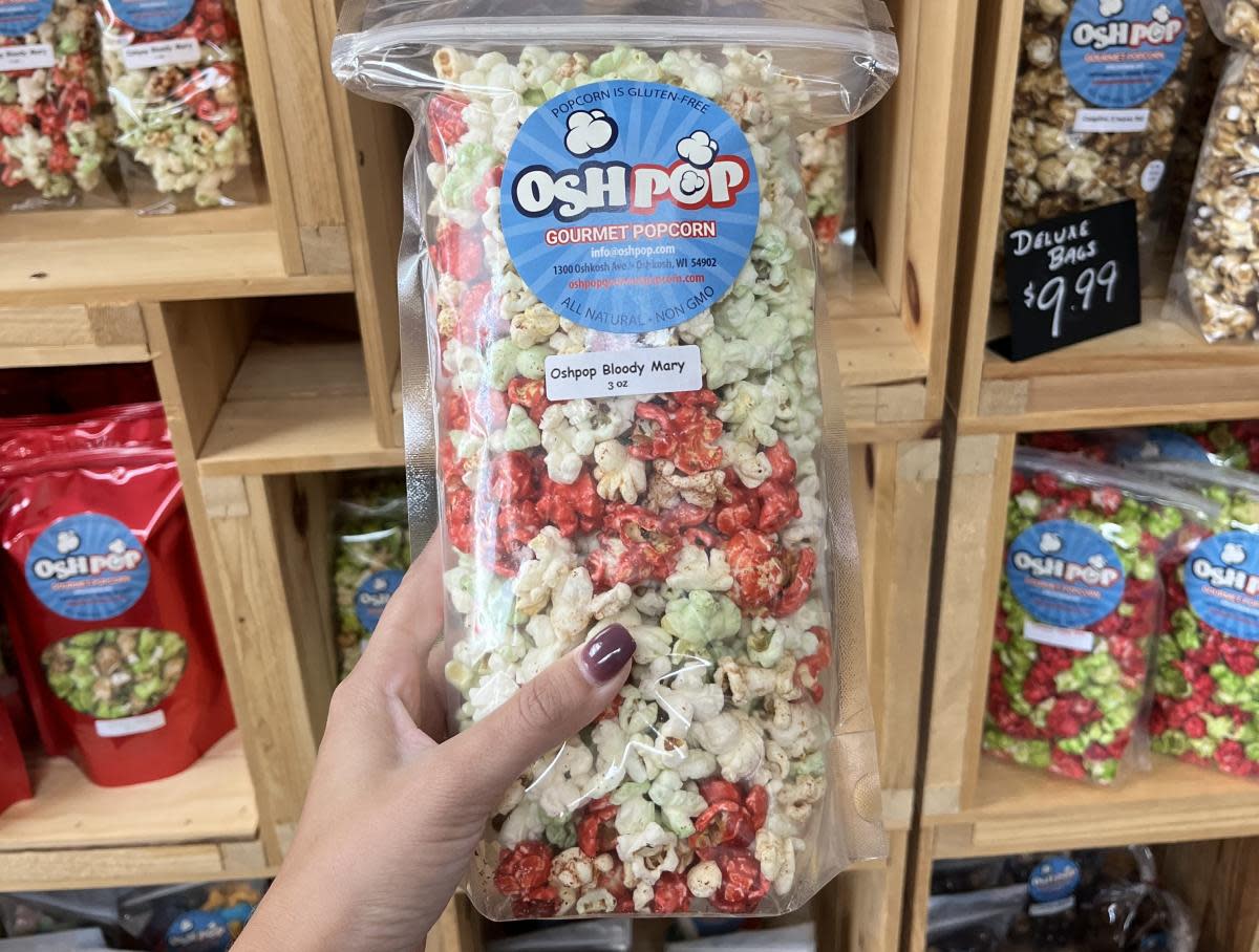 OshPop Gourmet Popcorn