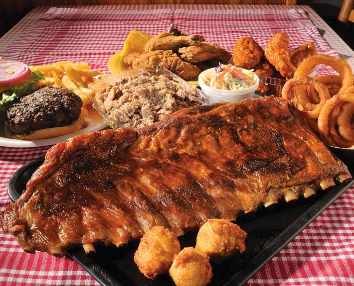 Sooey's BBQ & Rib Shack