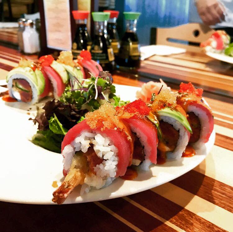 Single Fin Thai-Sushi