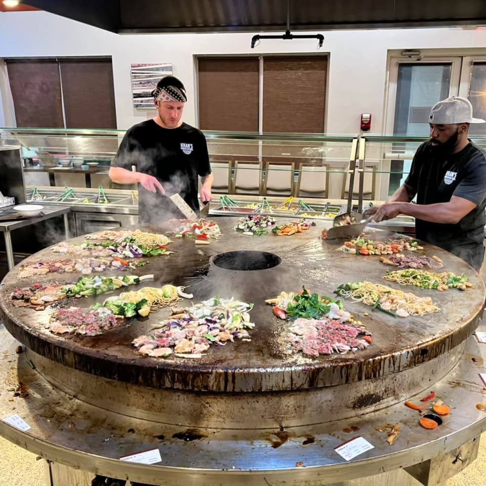 Khan's Mongolian Grill
