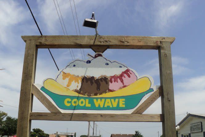 Cool Wave Ice Cream