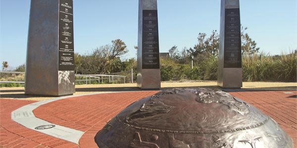 The Monument to a Century of Flight