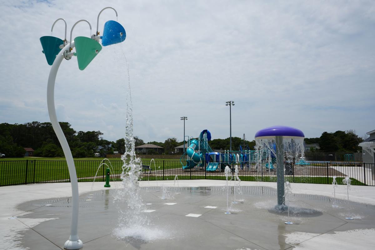 Meekins Field Splash Pad