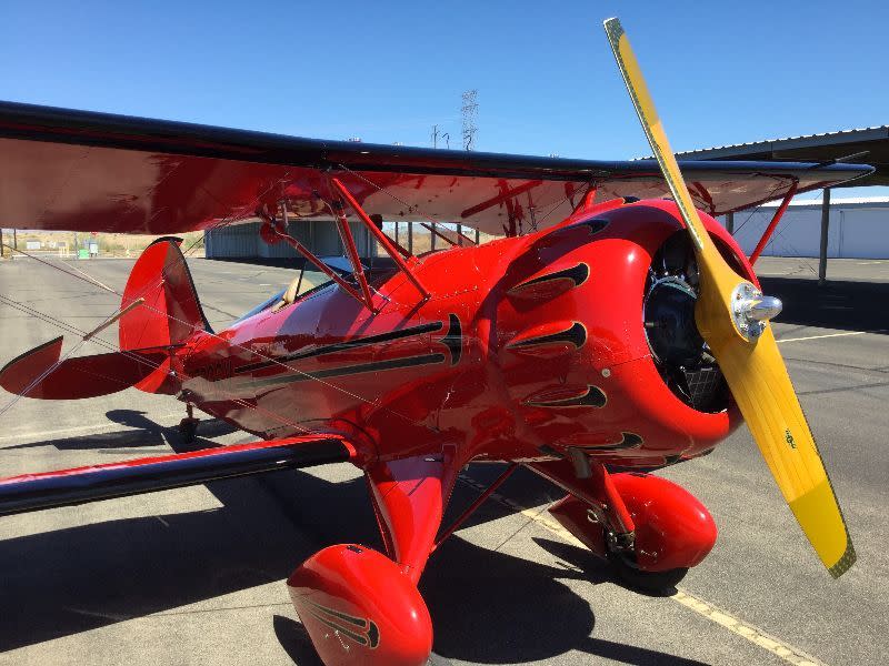 Biplane Rides at OBX Airplanes