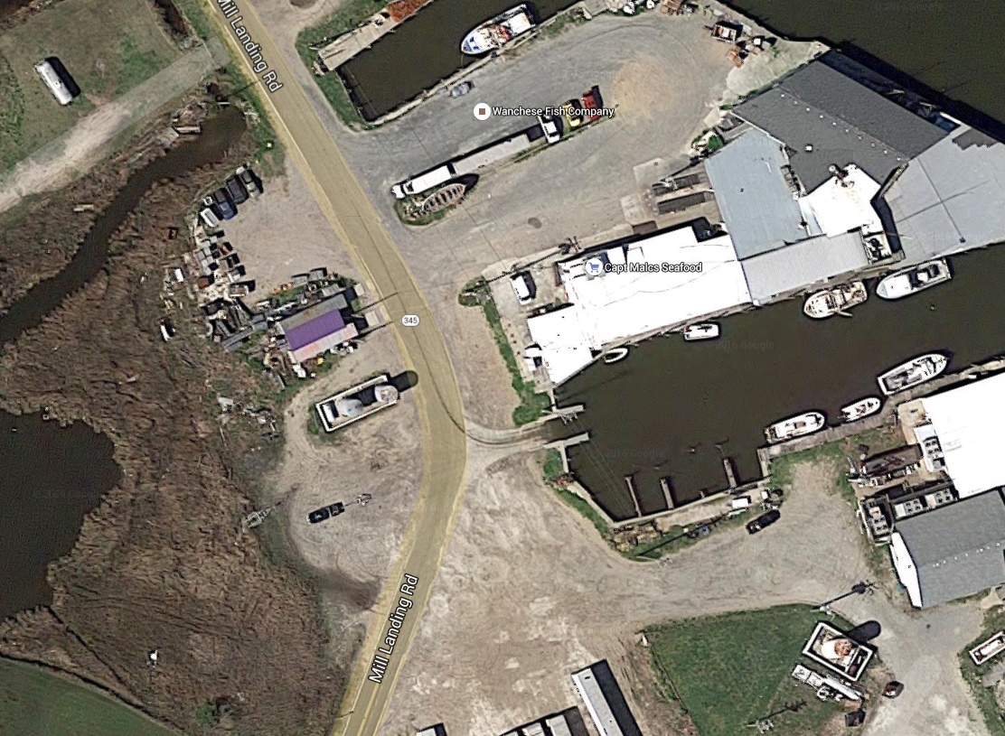 Wanchese - Boat Ramp