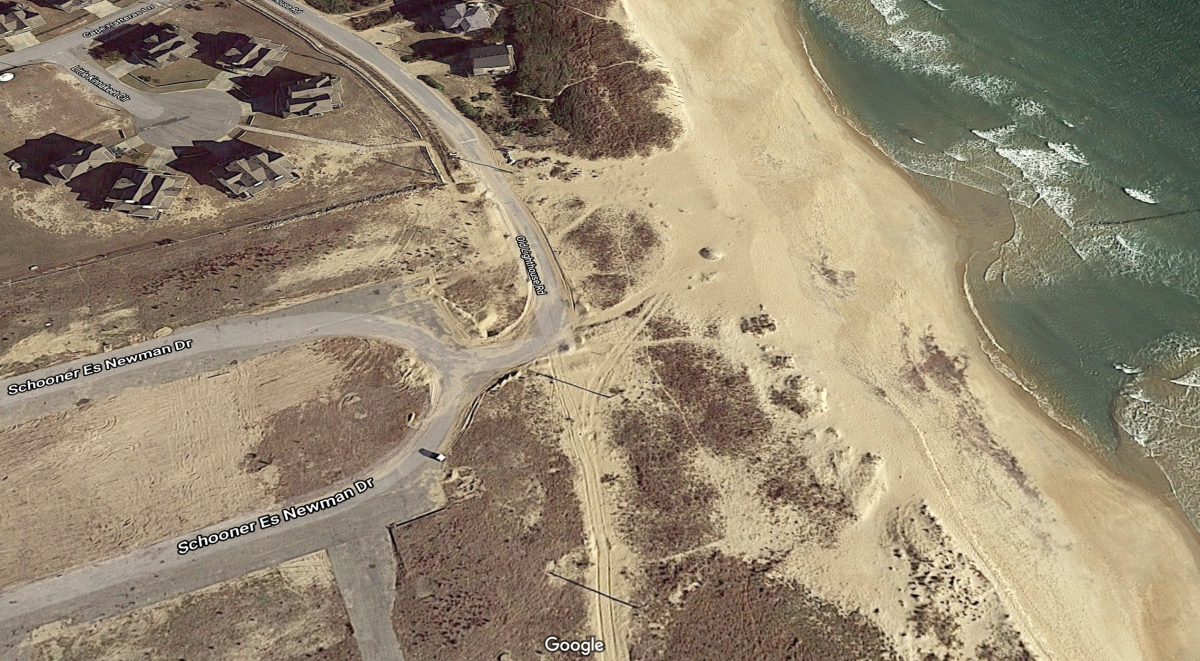 Buxton Beach Access