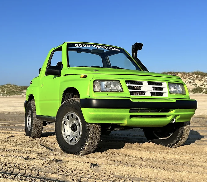 Good Vibrations Beach Rides