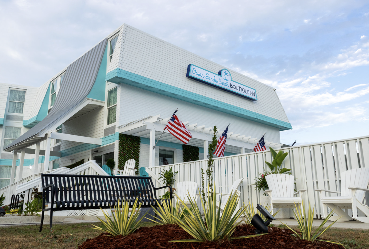 Ocean Sands Beach Boutique Inn