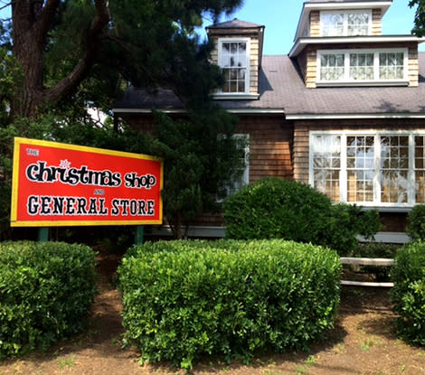The Christmas Shop and General Store