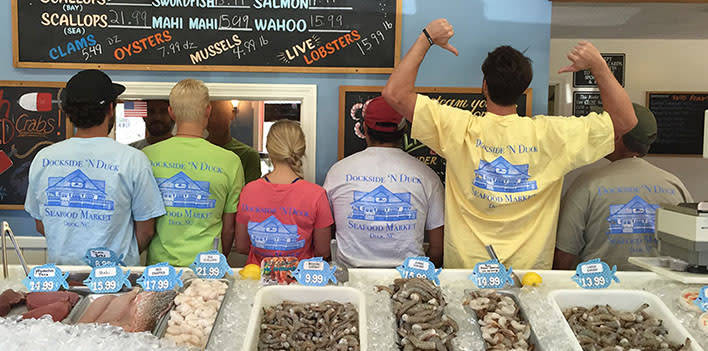 Dockside 'N Duck Seafood Market