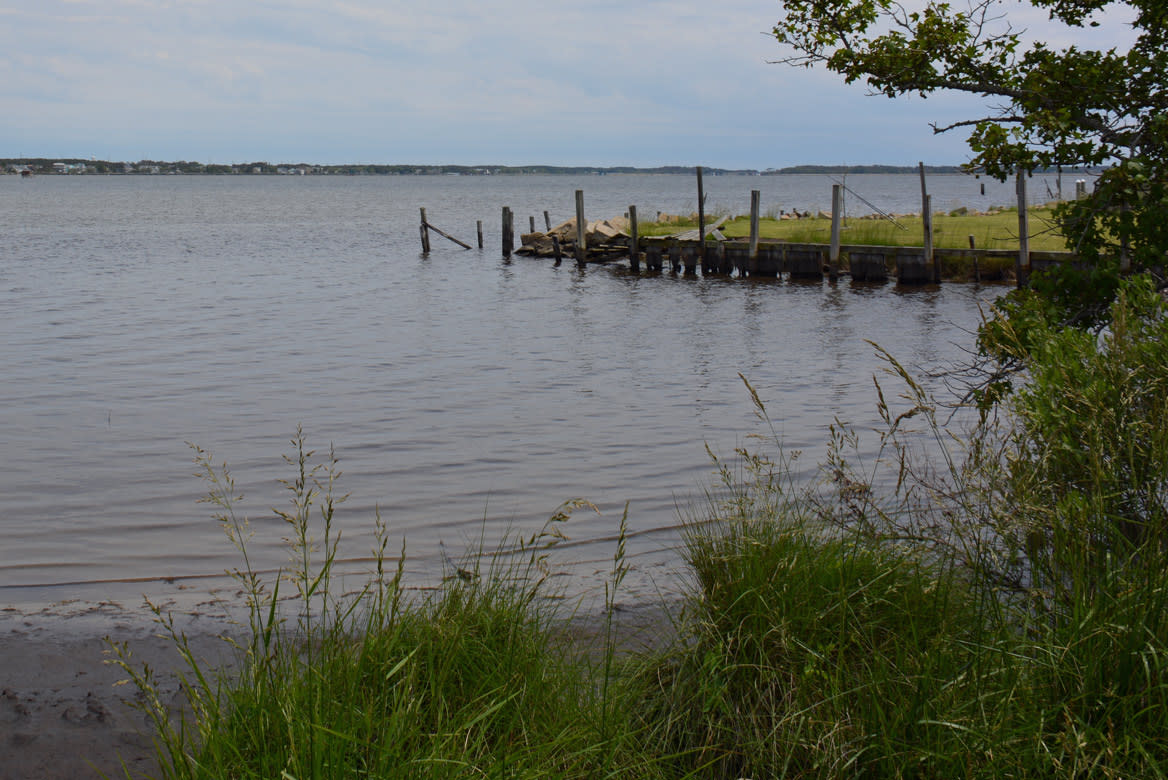 Kitty Hawk Bay - Boat Ramp