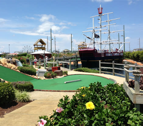 Mutiny Bay Adventure Golf