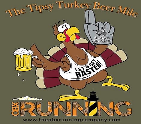 Tipsy Turkey Beer Mile