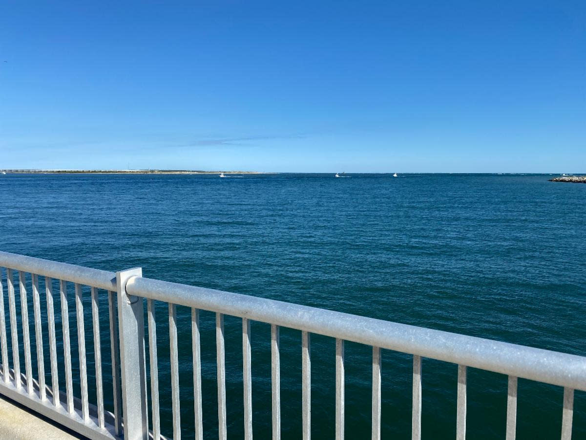Bonner Bridge Pier