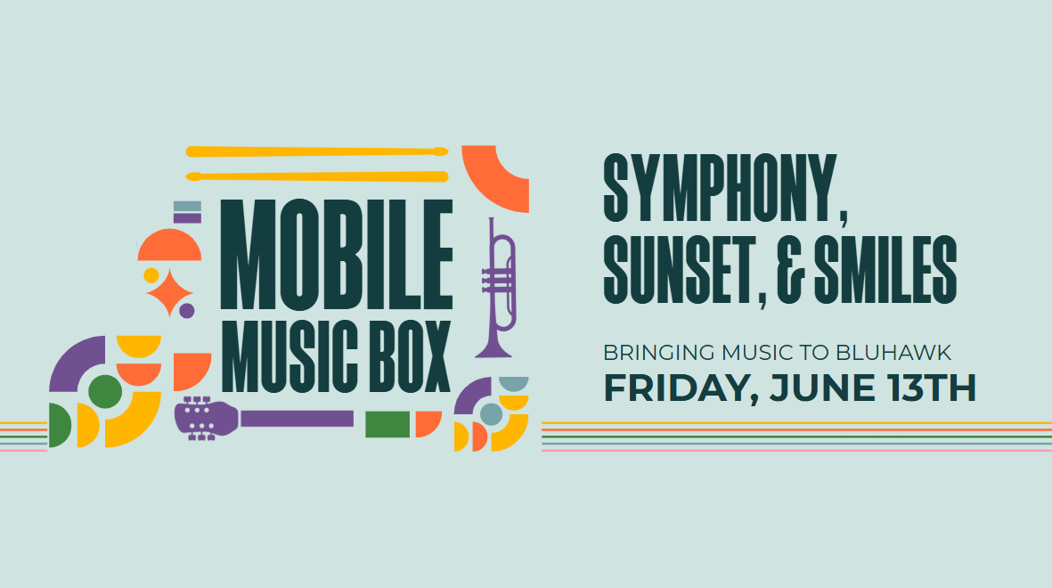 Kansas City Symphony Mobile Music Box at Bluhawk