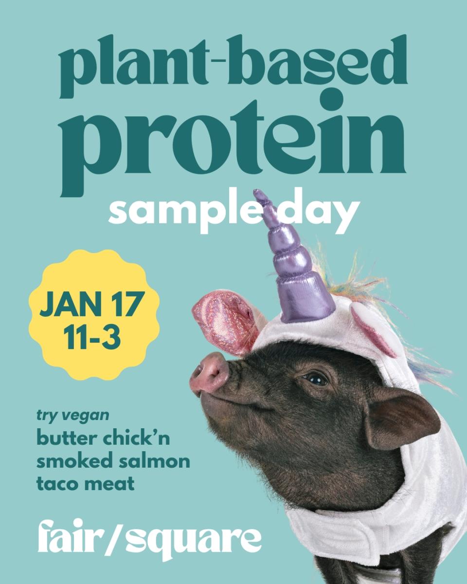 Plant-Protein Sample Day