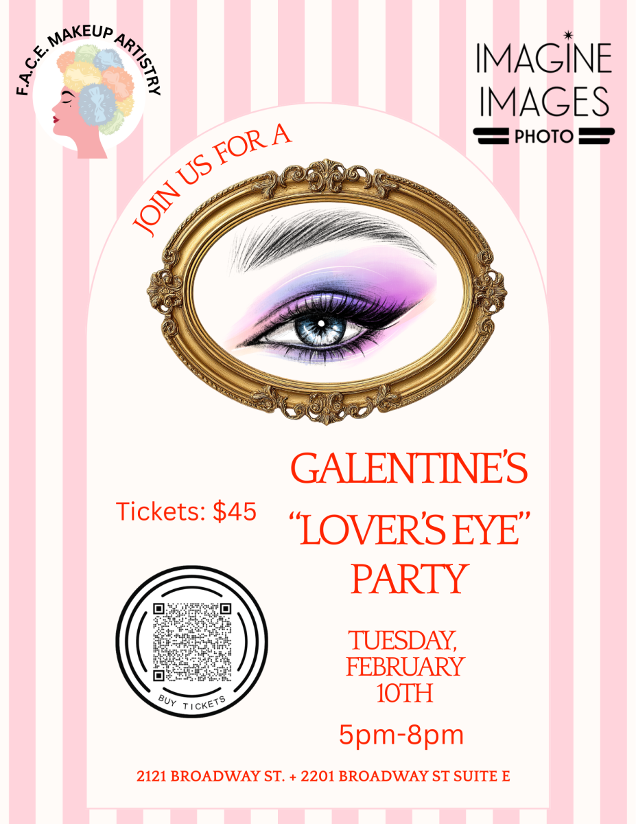 Lover’s Eye: A Galentine’s Beauty + Art Night