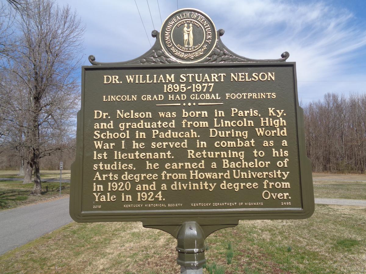 Dr. William Stuart Nelson, 1895-1977