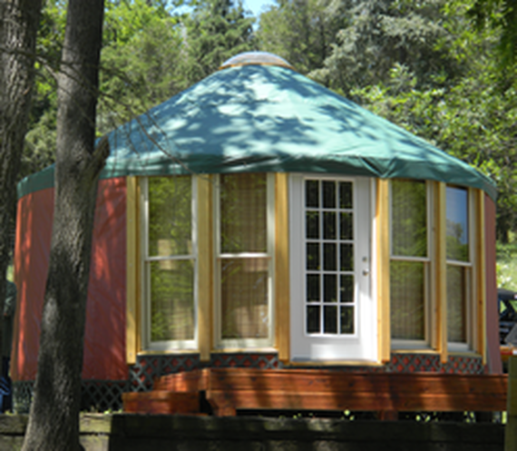 Painted Horse Yurt