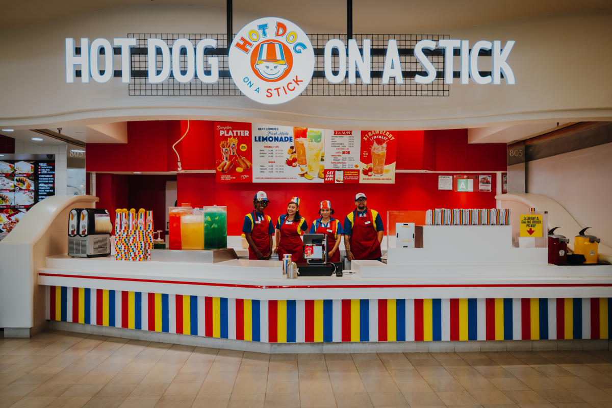 Hot Dog on a Stick