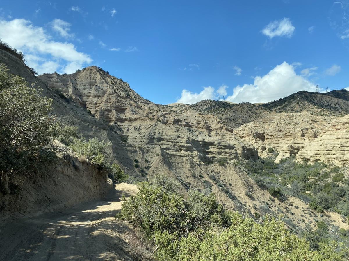 Hungry Valley State Vehicular Recreation Area