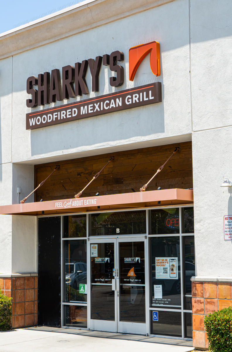 Sharky's Woodfired