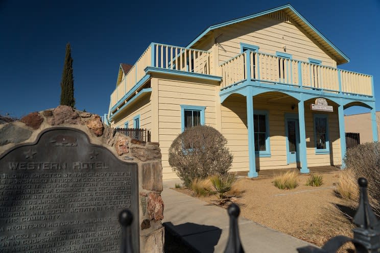 Western Hotel Museum