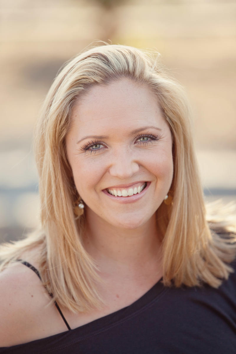 Harpist Erica Powell