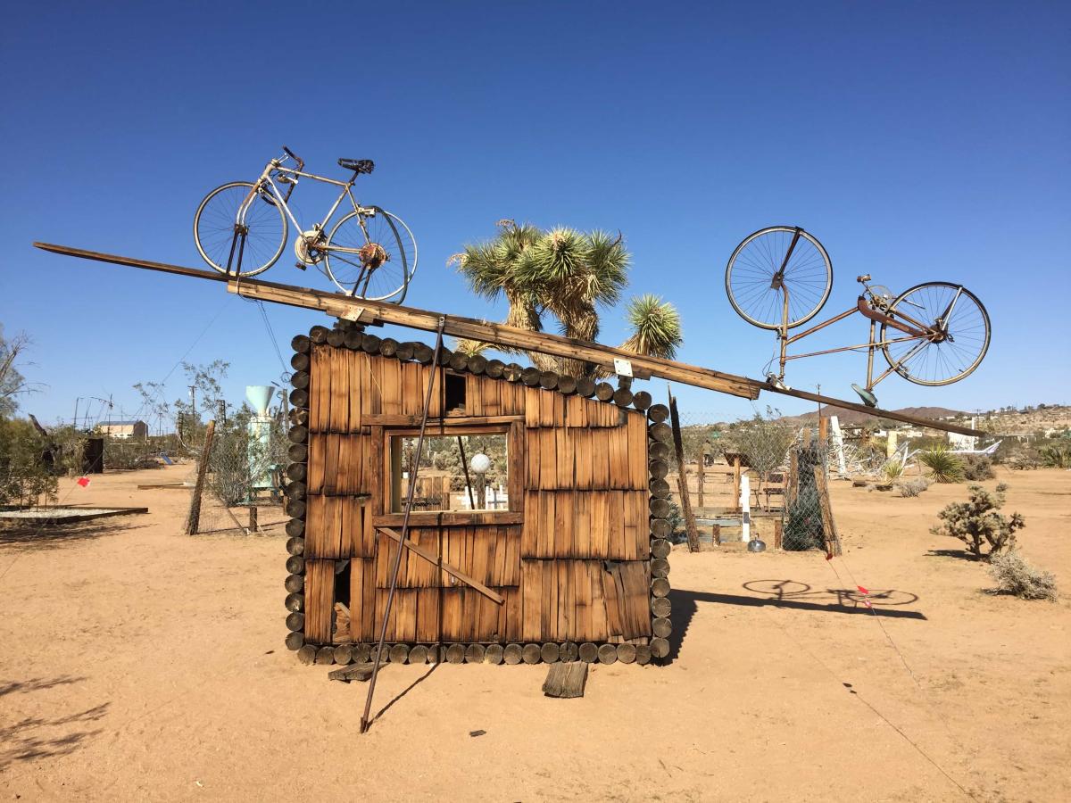 Noah Purifoy Desert Art Museum of Assemblage Art