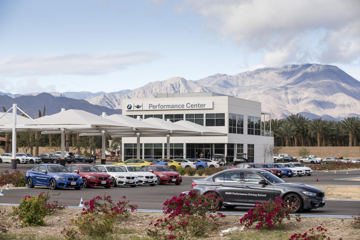 BMW Performance Center West at The Thermal Club