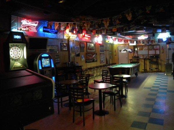 Back Alley Cocktail Lounge at The Bowladium