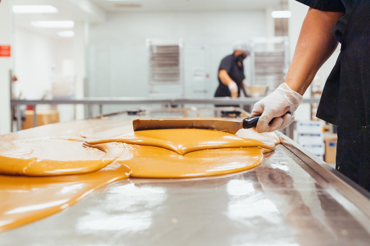 Brandini Toffee Factory Tours